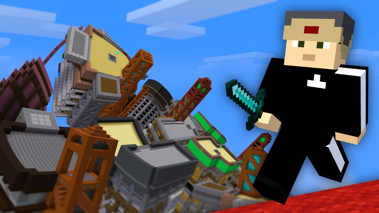 We Won In Bedwars Using Minecraft's WORST Mod (Acid Shaders) - YouTube
