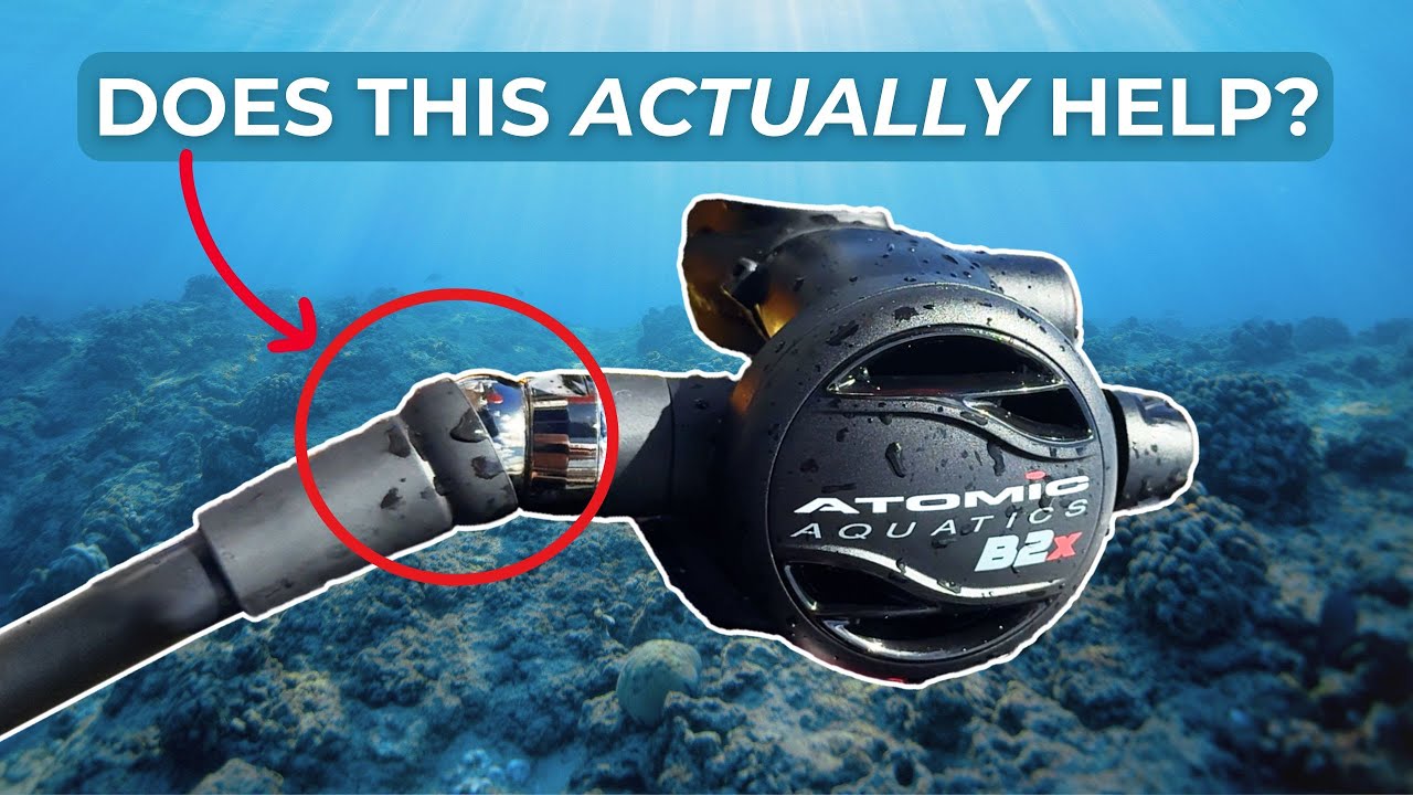 Atomic Aquatics B2x regulator - worth the pricetag? [Regulator Review ...