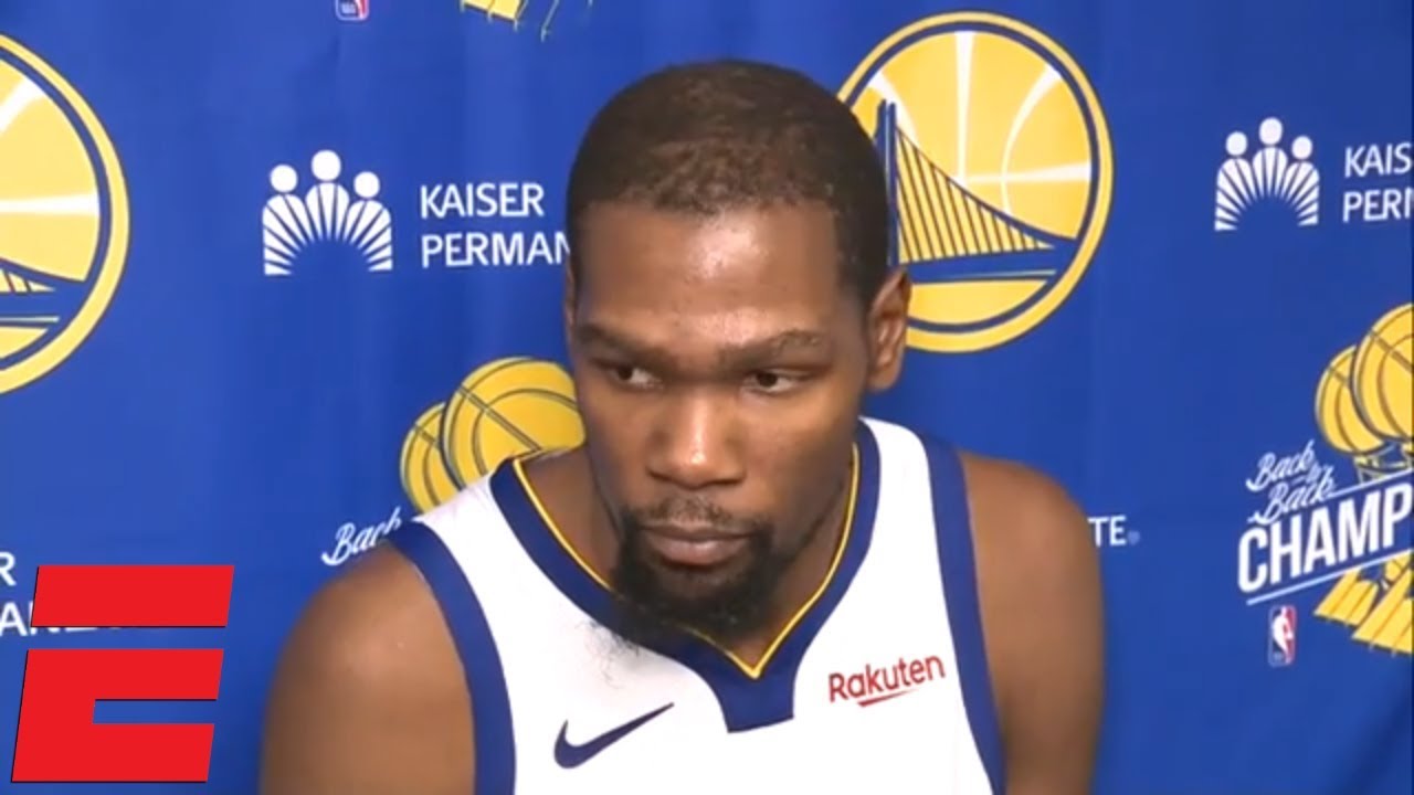 Kevin Durant on Warriors’ loss vs. the Spurs, 0-3 road trip | NBA Sound ...