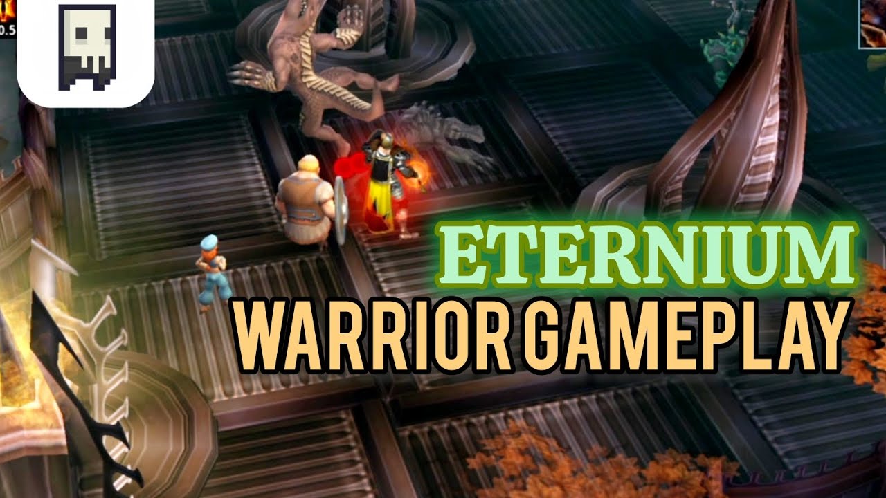 Eternium - Warrior Gameplay - YouTube