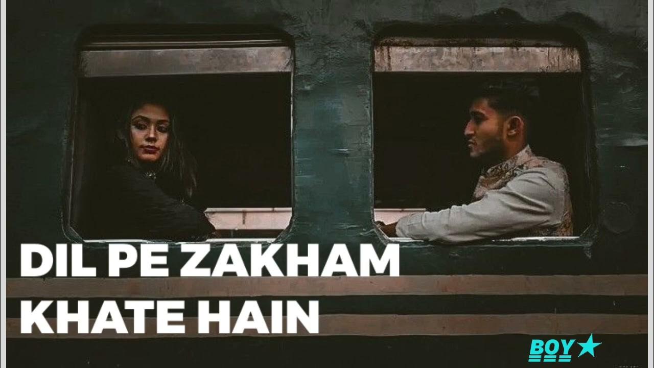 Dil Pe Zakham Khate Hain by Ustd Nusrat Fateh Ali Khan - Superhit Punjabi Lyrical Songs # ...