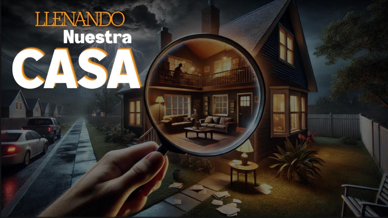 Llenando nuestra Casa - Anciano Neftali Rivas - YouTube