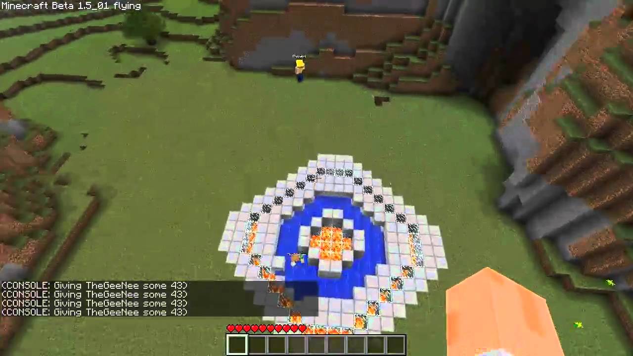 Minecraft Server Shenanigans EP16 - Worst Spawn Ever? - YouTube