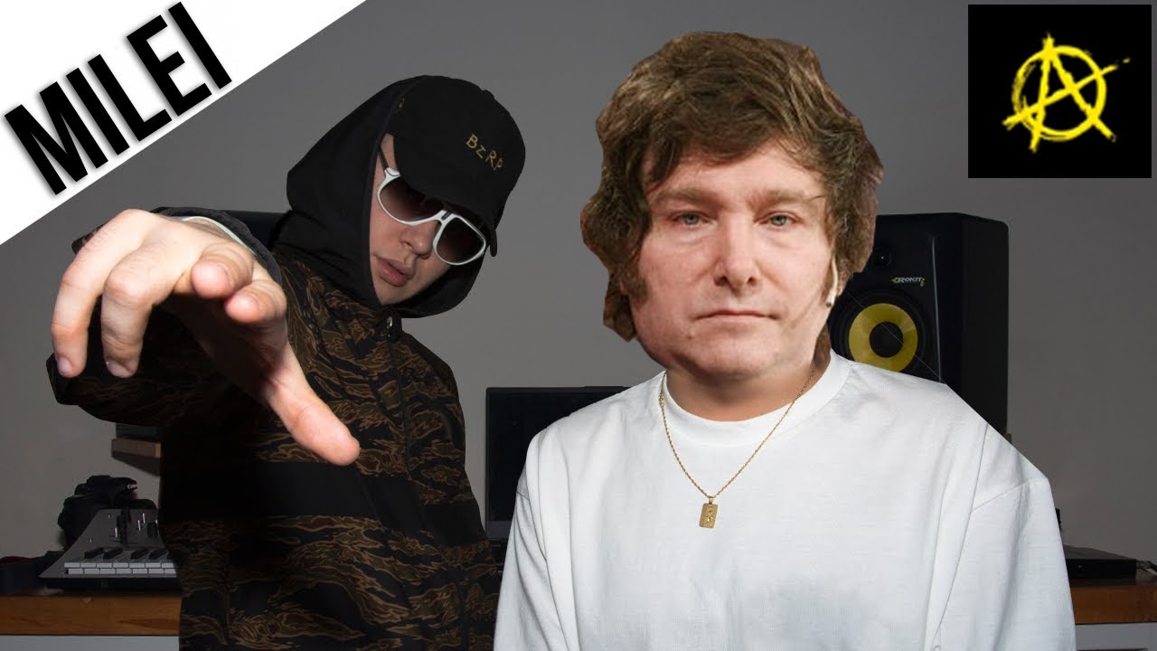 MILEI CANTANDO EN LA TV - YouTube