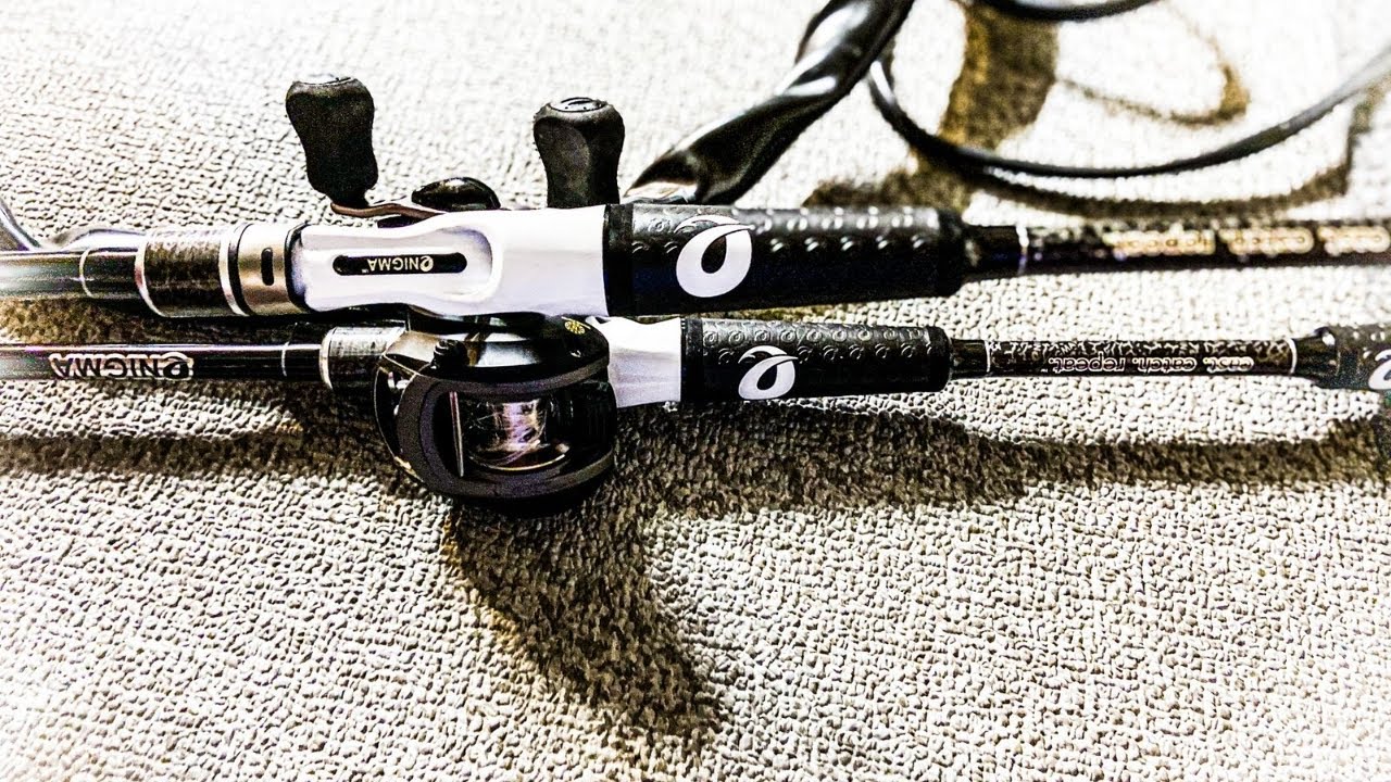 Enigma Fishing Rod Review - YouTube