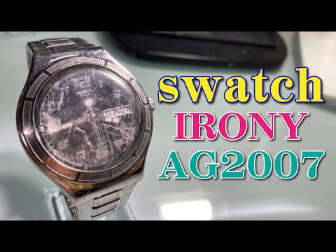 swatch IRONY AG2007