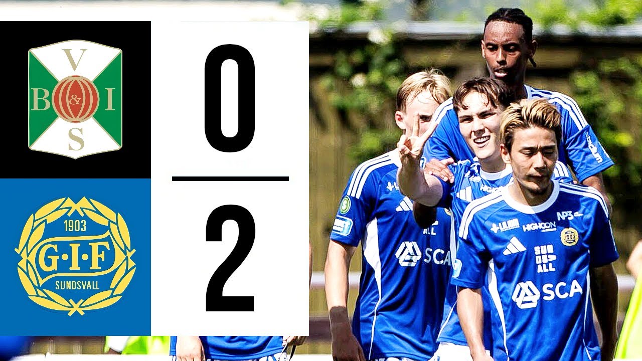 HIGHLIGHTS | VARBERG 0-2 SUNDSVALL | SUPERETTAN - YouTube