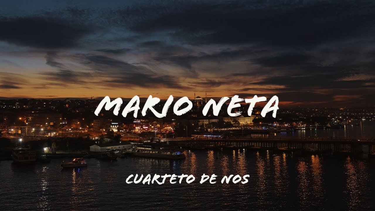 Mario neta Cuarteto de nos - YouTube