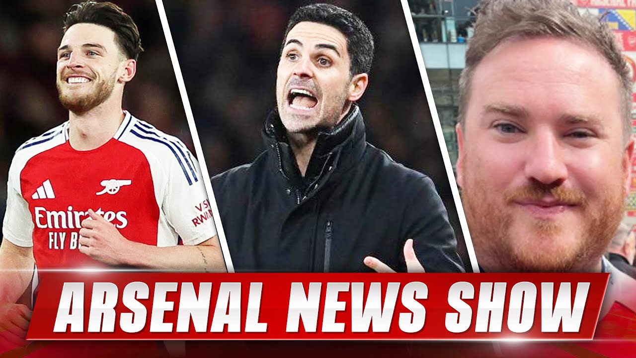 Put Respect on Arteta’s Name! 🔴 Arsenal Talk Ft. Dan Potts - YouTube