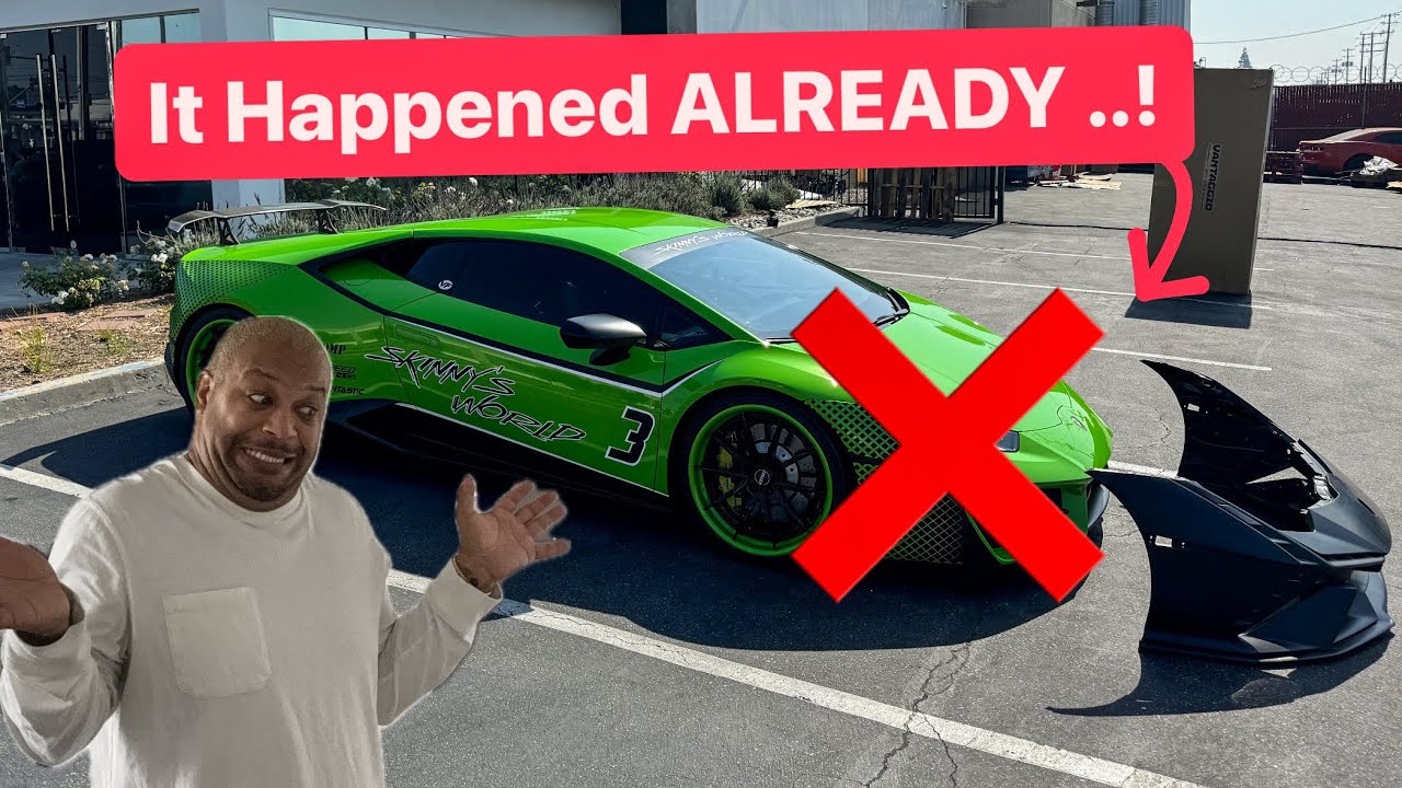 REBUILDING MY DREAM LAMBORGHINI - YouTube