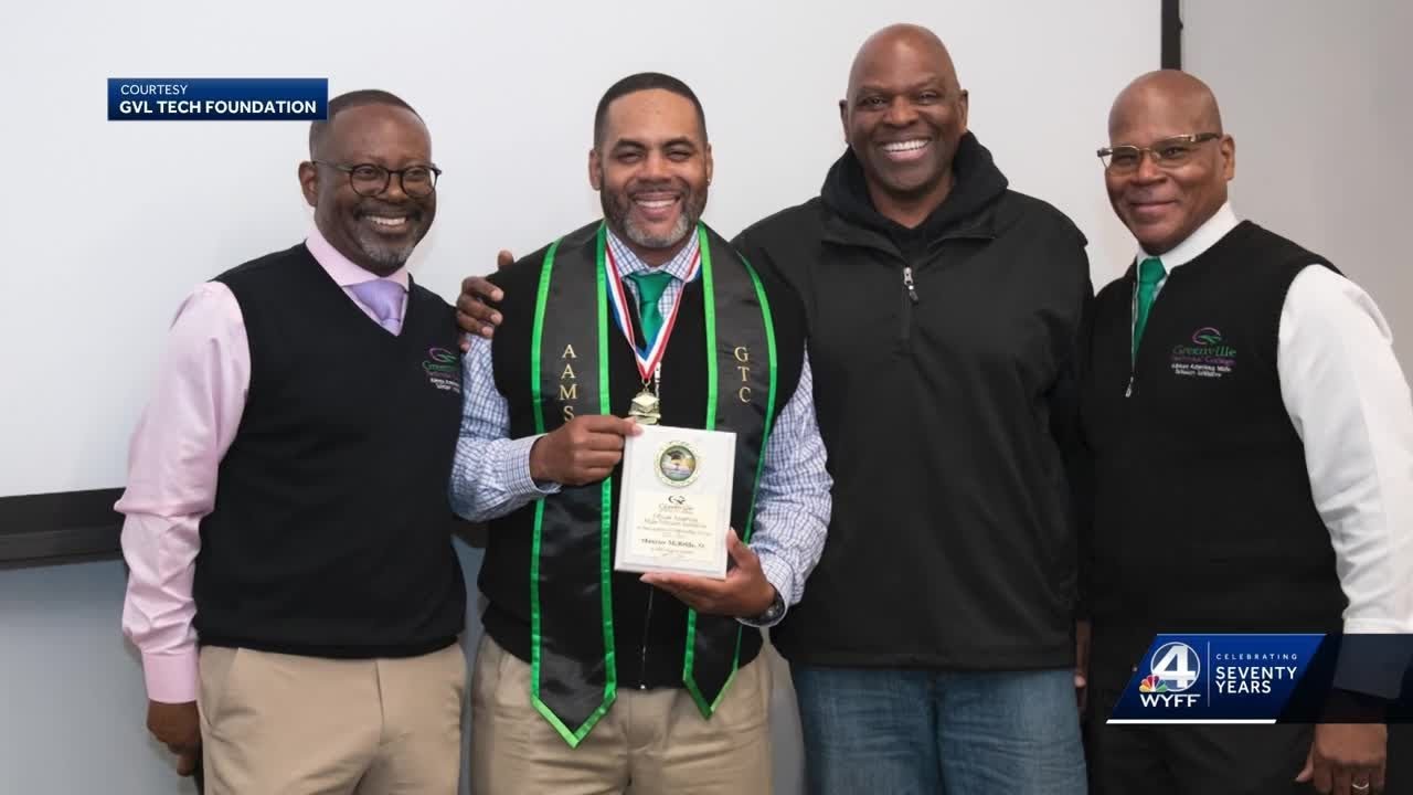 Greenville Tech students about to graduate, thanks school for support ...
