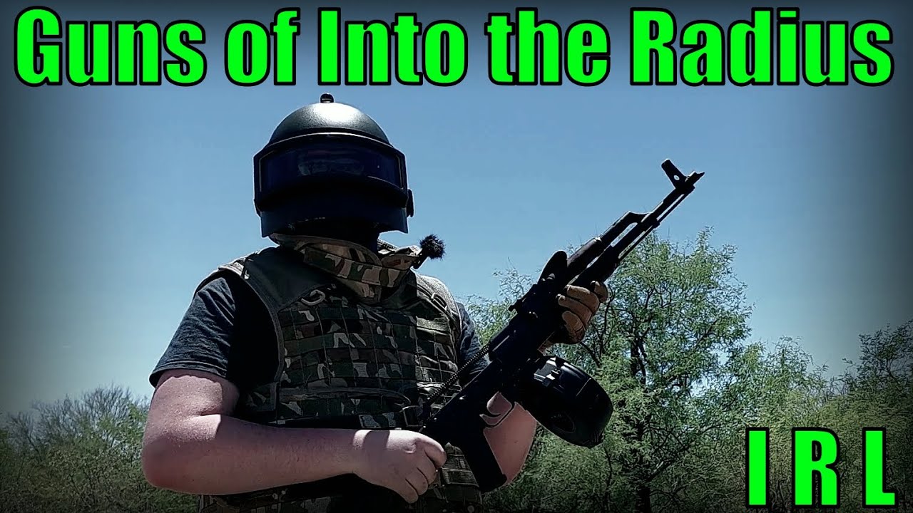 The Range- Weapons of Into the Radius IRL - YouTube