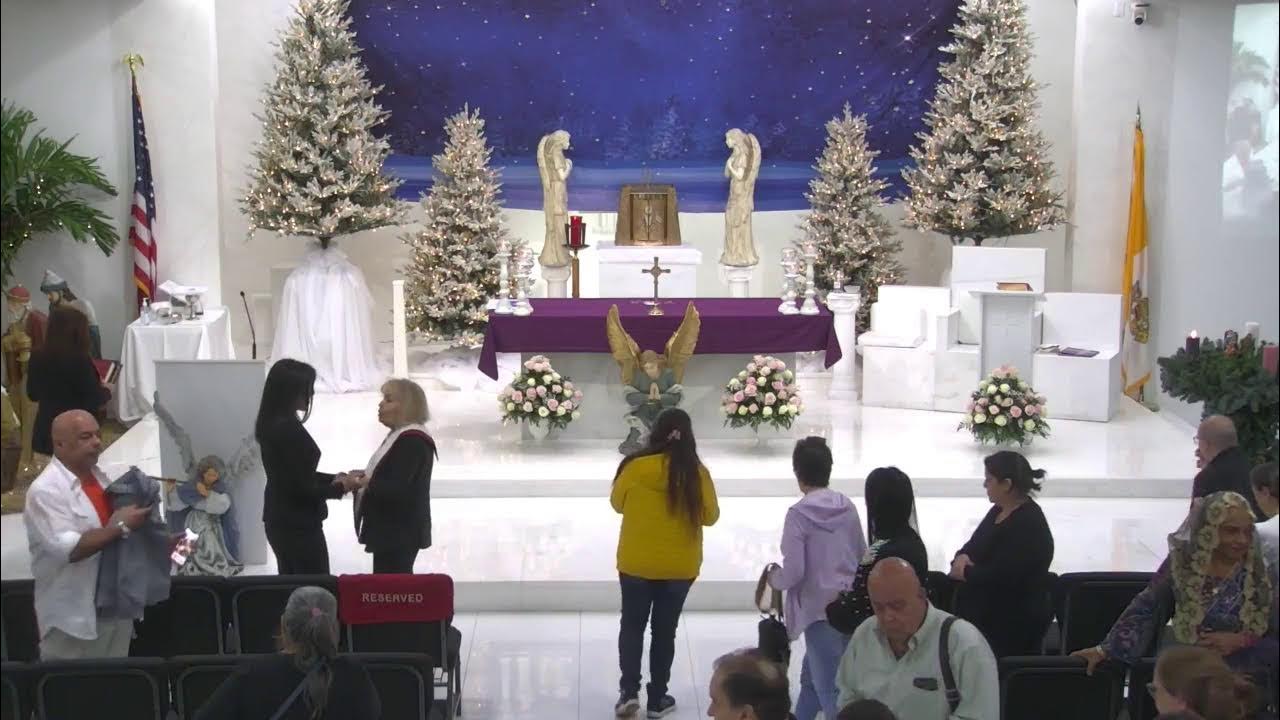 Santa Misa Segundo Domingo De Adviento 7am Youtube