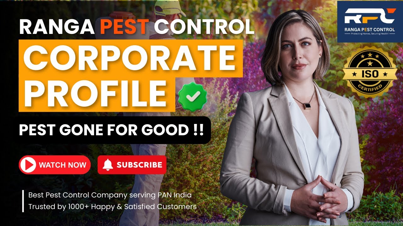 Ranga Pest Control – Trusted Pest Control Experts | ISO Certified | Safe & Effective Solutions # ...