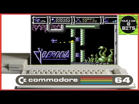 CYBERNOID en C64!!!!! - YouTube