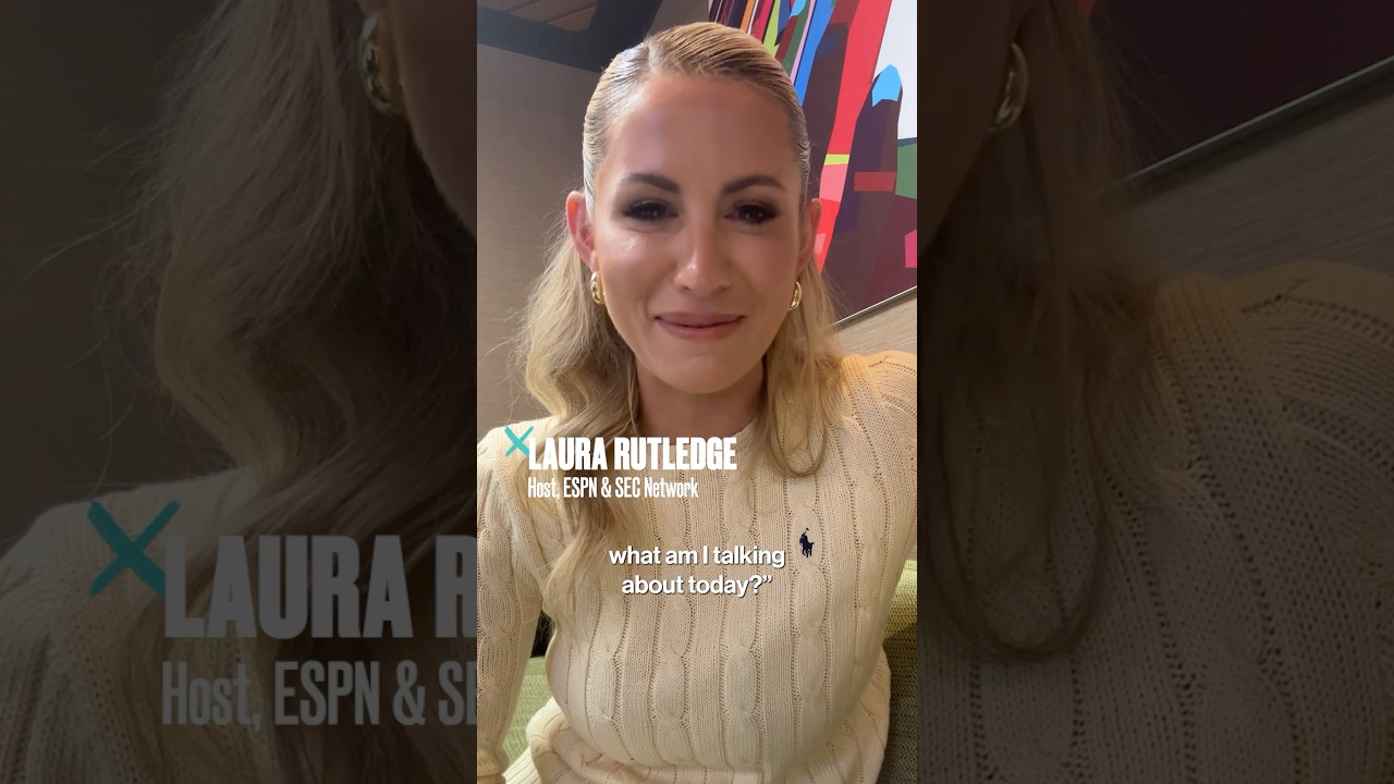 Interview Espns Laura Rutledge Discusses Headbutts NFL Reporter Laura