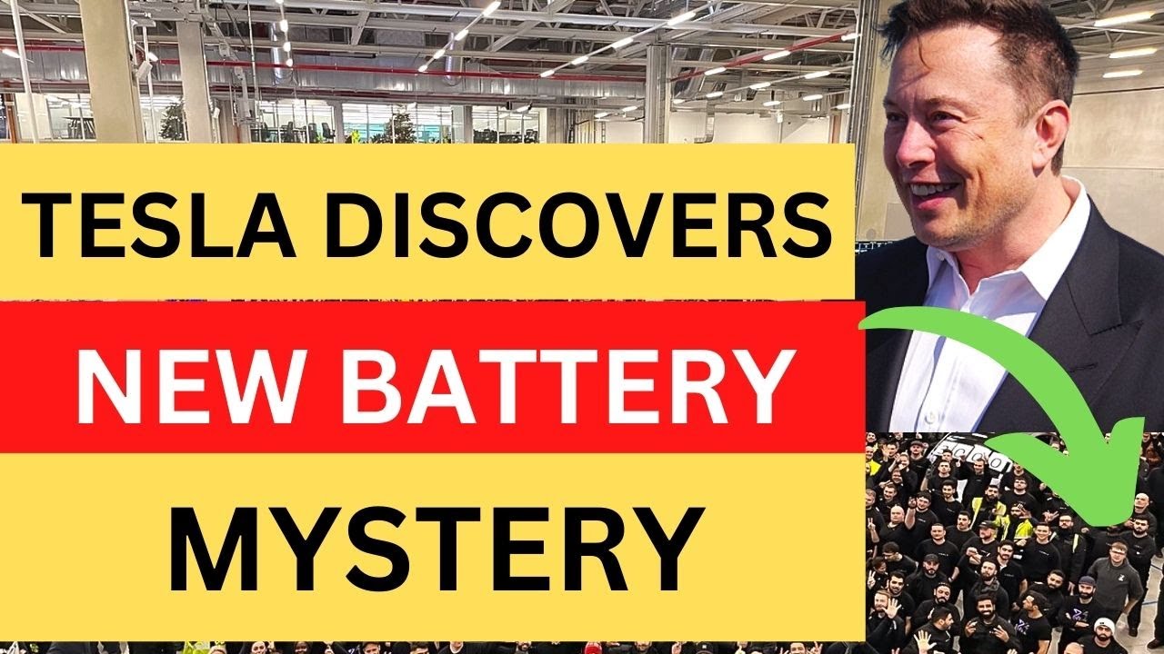 BREAKING! Tesla Unveils Groundbreaking Lithium-Ion Battery Discovery ...