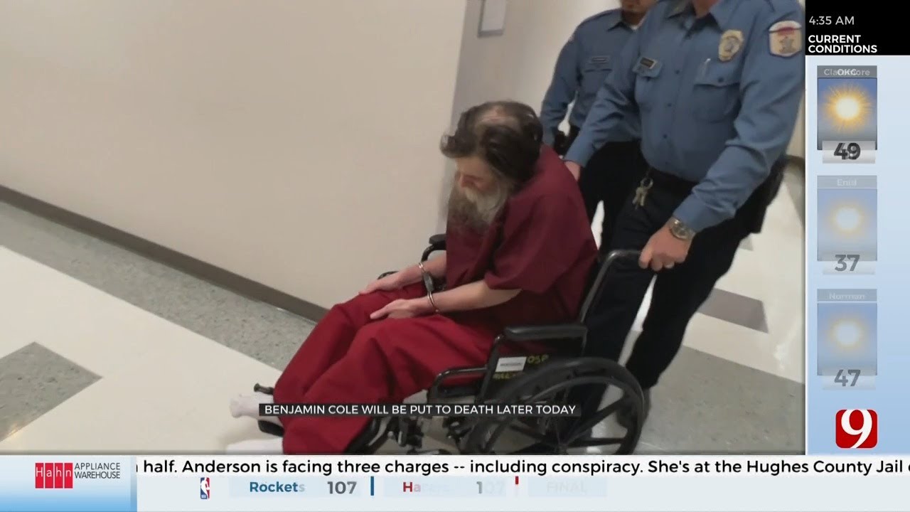Benjamin Cole Execution Scheduled For Thursday - YouTube