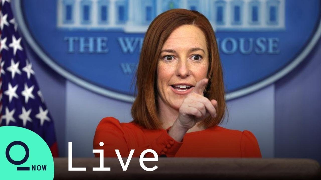 LIVE: White House Press Secretary Jen Psaki Holds News Conference - YouTube