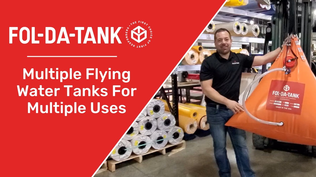 Multiple Flying Water Tanks For Multiple Uses - YouTube