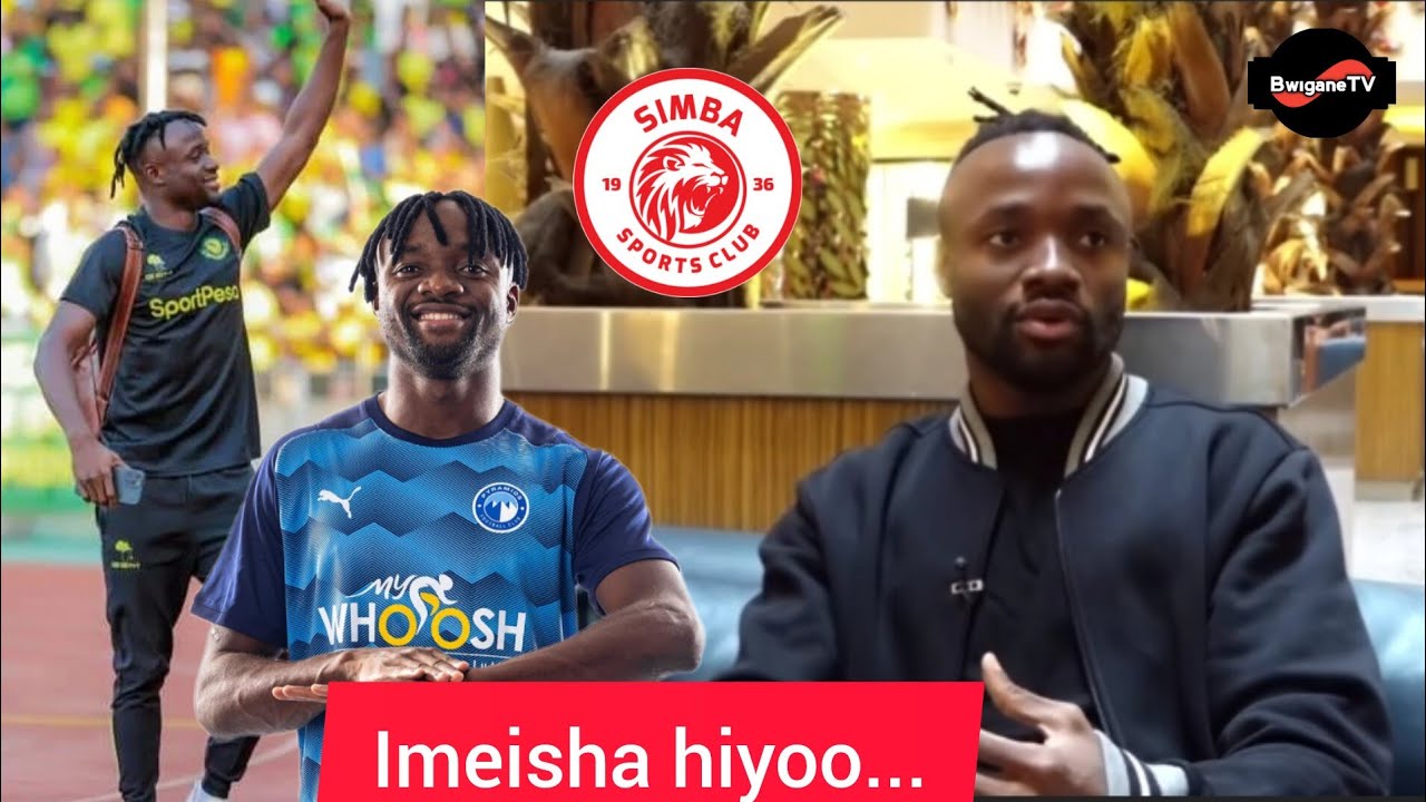 MAYELE AFUNGUKA KUJIUNGA SIMBA SC| ATOA AHADI HII MBELE YA AHMED ALLY ...