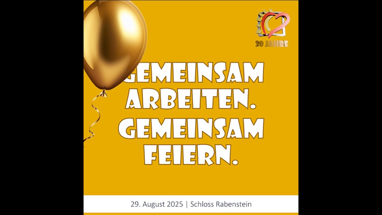 Impressionen des Mitarbeiterfestes zum 30-jährigen Jubiläum der HEIM ...