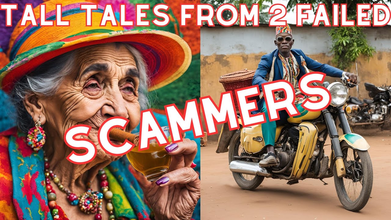 We FAILED At SCAMMING’: Watch Two Wannabe Scammers Flop Hilariously ...