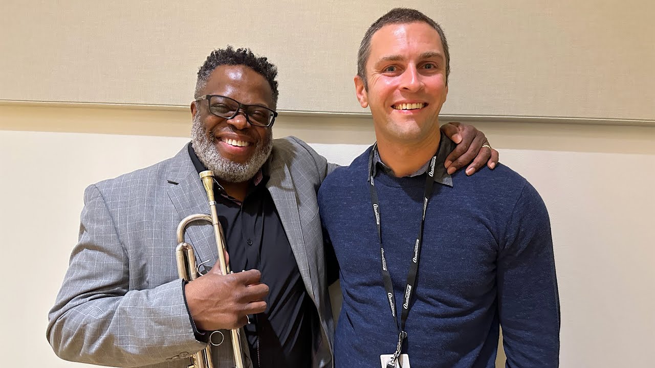 WFMT Jam Session: Orbert Davis and host Robbie Ellis - YouTube