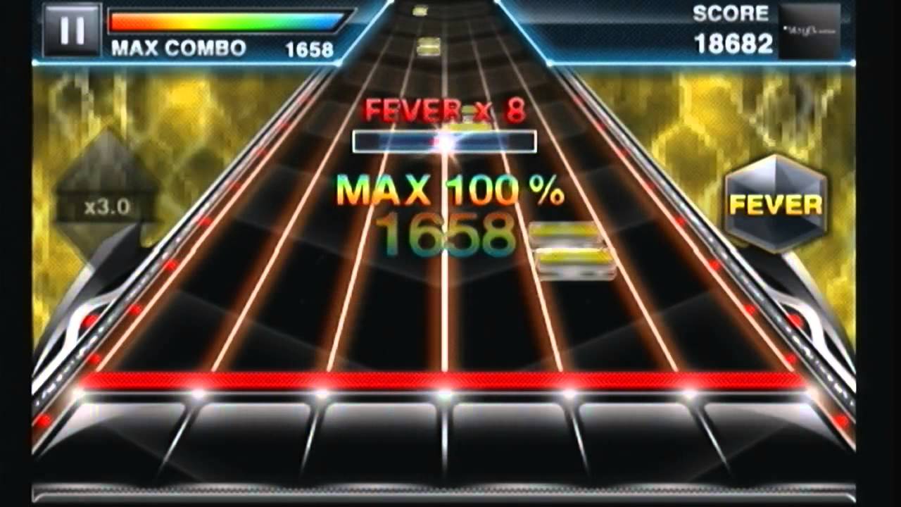 DJMAX RAY Gameplay - Bye Bye Love 6L MX - YouTube