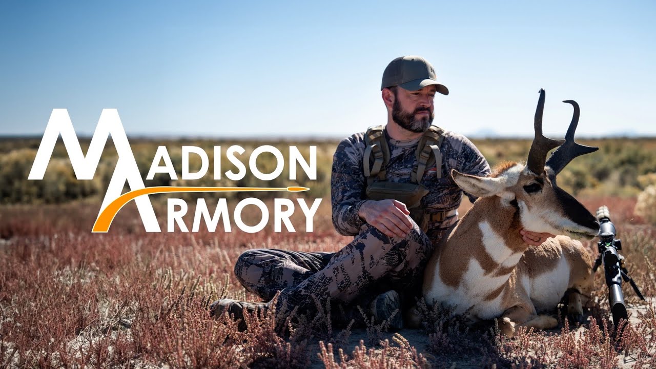 Madison Armory Pronghorn Hunt 2023! - YouTube
