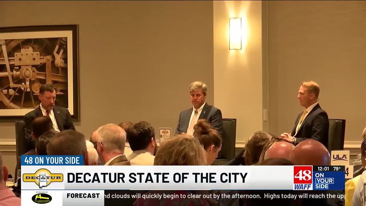 Decatur leaders hold State of the City without mayor in attendance ...