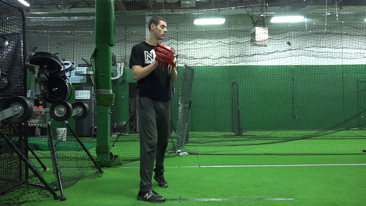 Throwing Feels Lead Leg Side Steps - YouTube