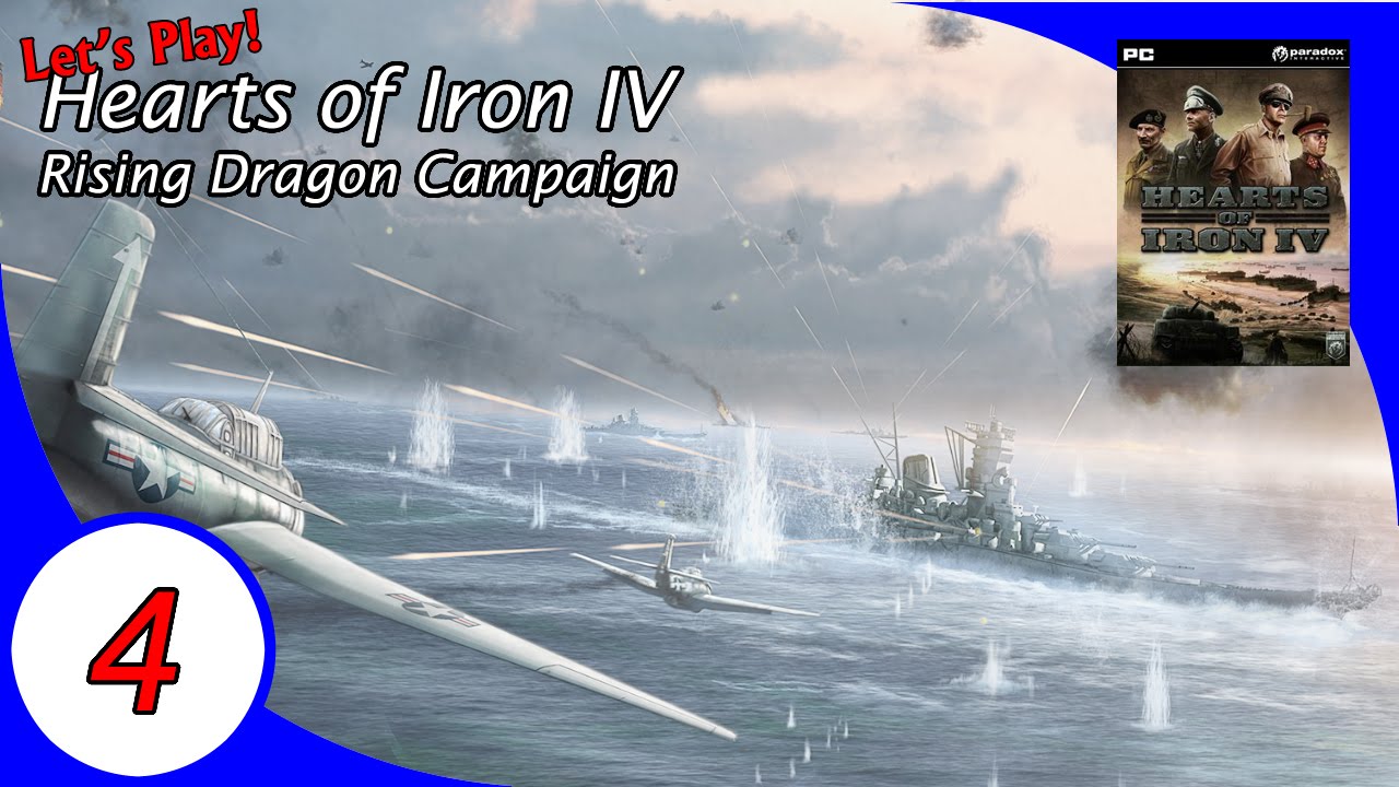The Rising Dragon Campaign, a Let's Play Hearts of Iron IV - Ep 04 ...
