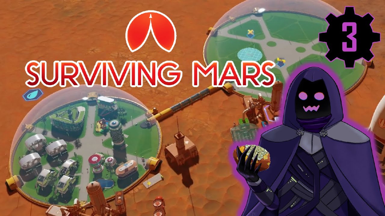 Surviving Mars [Episode 3] | Starting to grow and expand! - YouTube