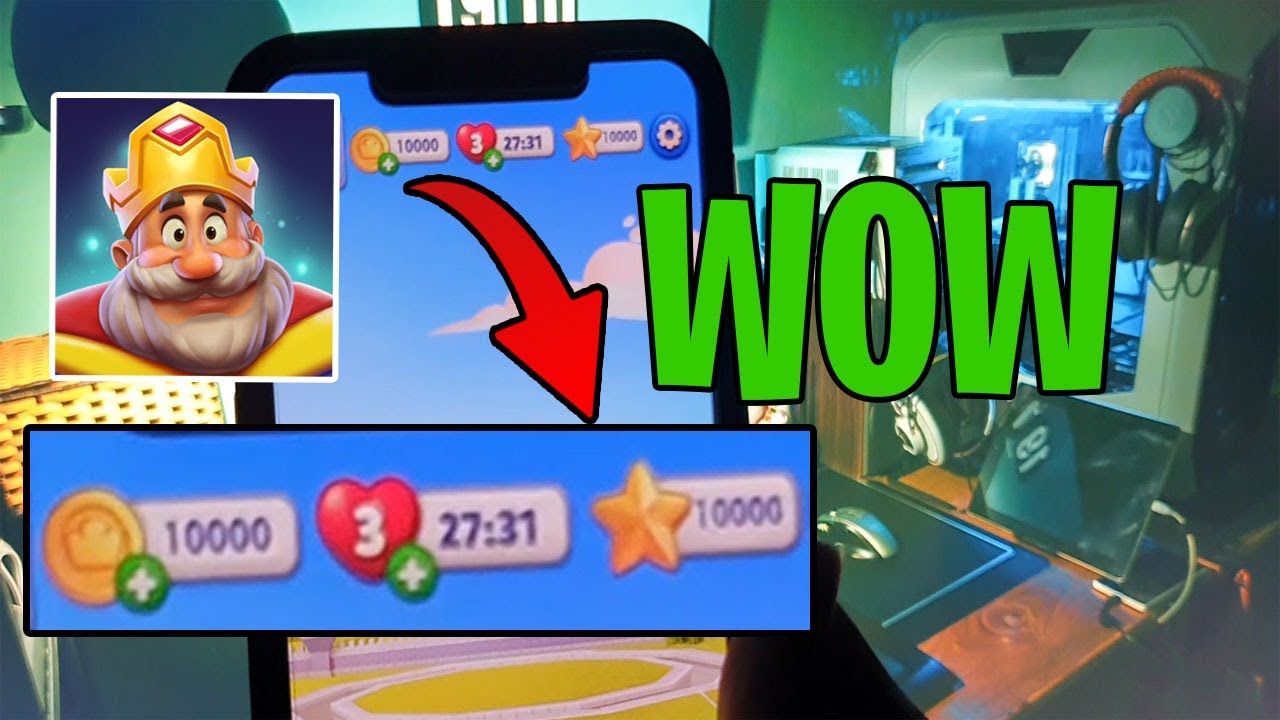 Royal Match Hack | Get Unlimited Coins and Stars in Royal match FOR IOS ...