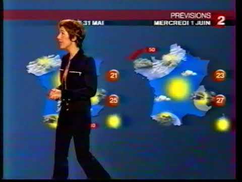 Météo France 2 du 30 Mai 2005 (Isabelle Martinet)
