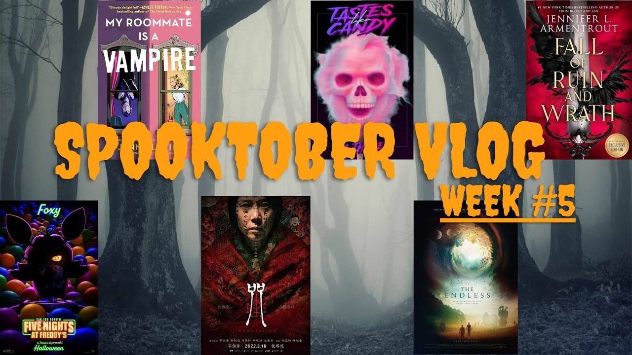 Spooktober week 5//How did I finish out the month?? - YouTube