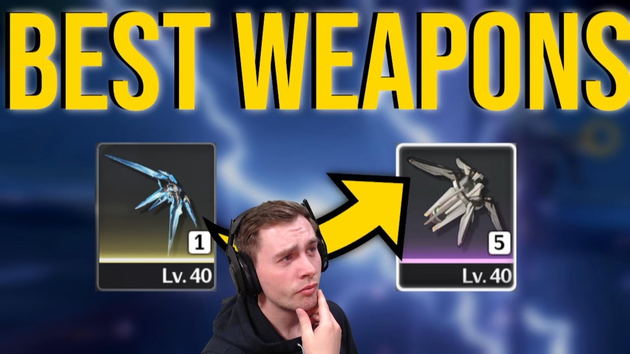WUTHERING WAVES "BEST WEAPONS FOR LAUNCH" Guide - YouTube