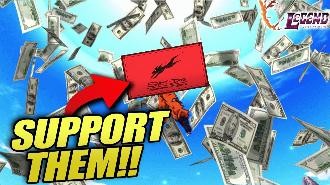 Best ways to support Studio Stray Dogs for Legend Sequel - YouTube