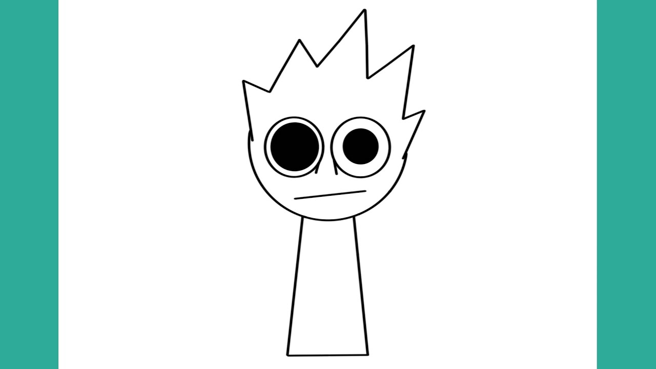 HOW TO DRAW SPRUNKI LIME (OWAKCX) - INCREDIBOX SPRUNKI - YouTube