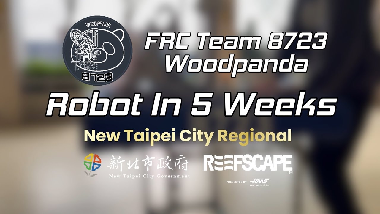 8723 Woodpanda - 2025 REEFSCAPE Robot in 5 weeks - YouTube