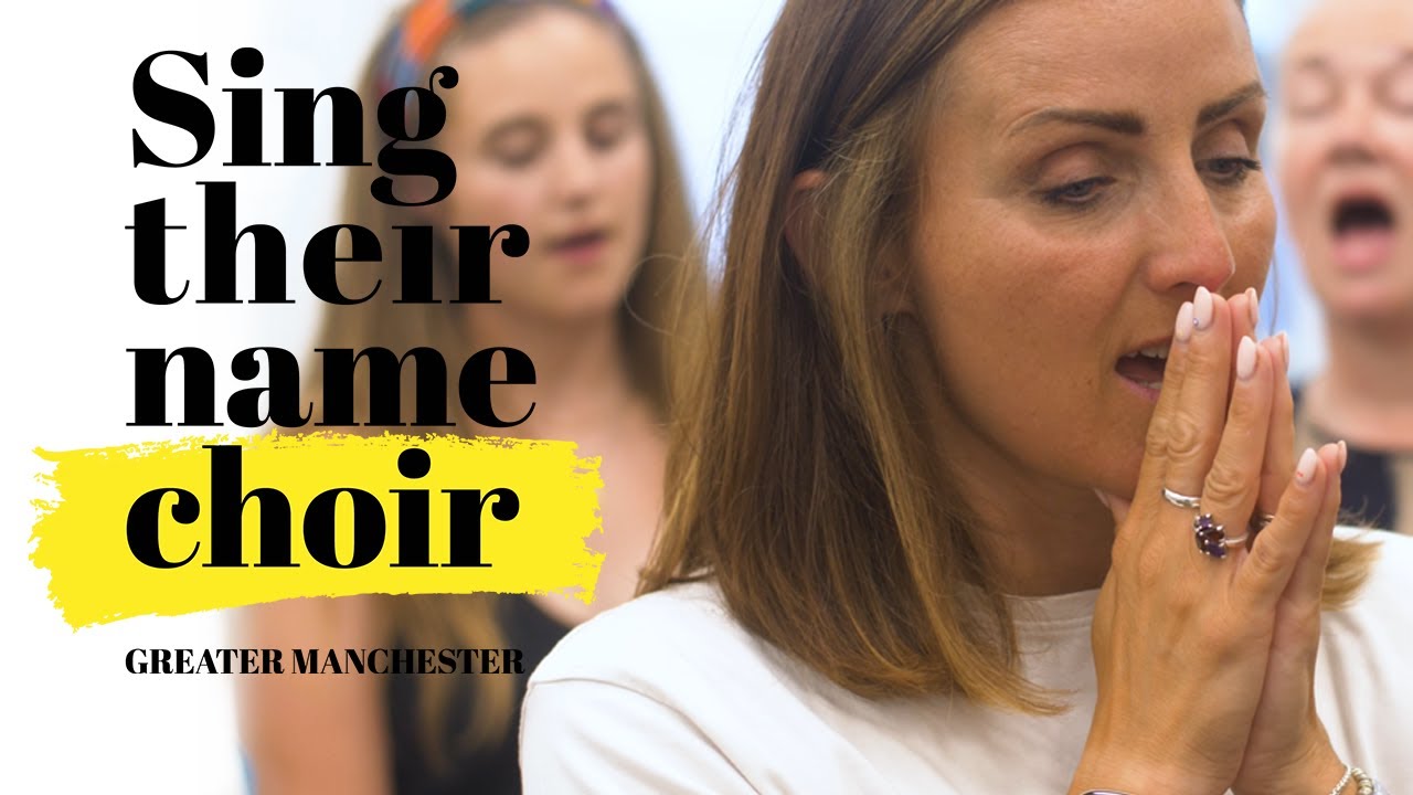 Sing Their Name Choir - YouTube