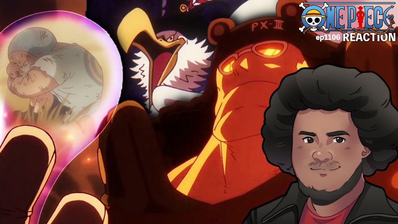Trouble Occurs! | One Piece Episode 1106 REACTION - YouTube