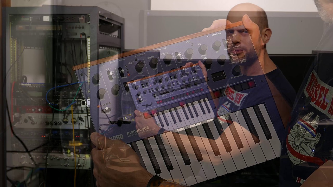 Synth Unboxing - Something Broken, Something Blue - YouTube