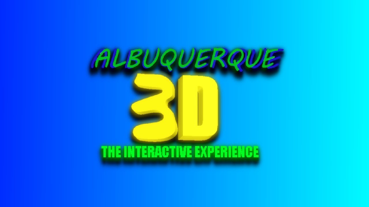 Albuquerque 3D: The Interactive Experience! (Release Trailer) - YouTube