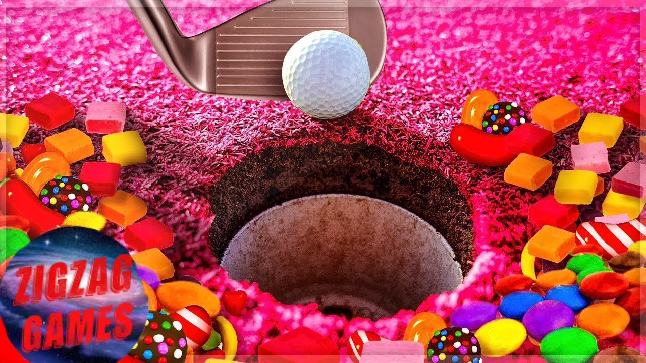 Playing Candyland For A Bit Of Fun And For Practice | Golf With Your ...