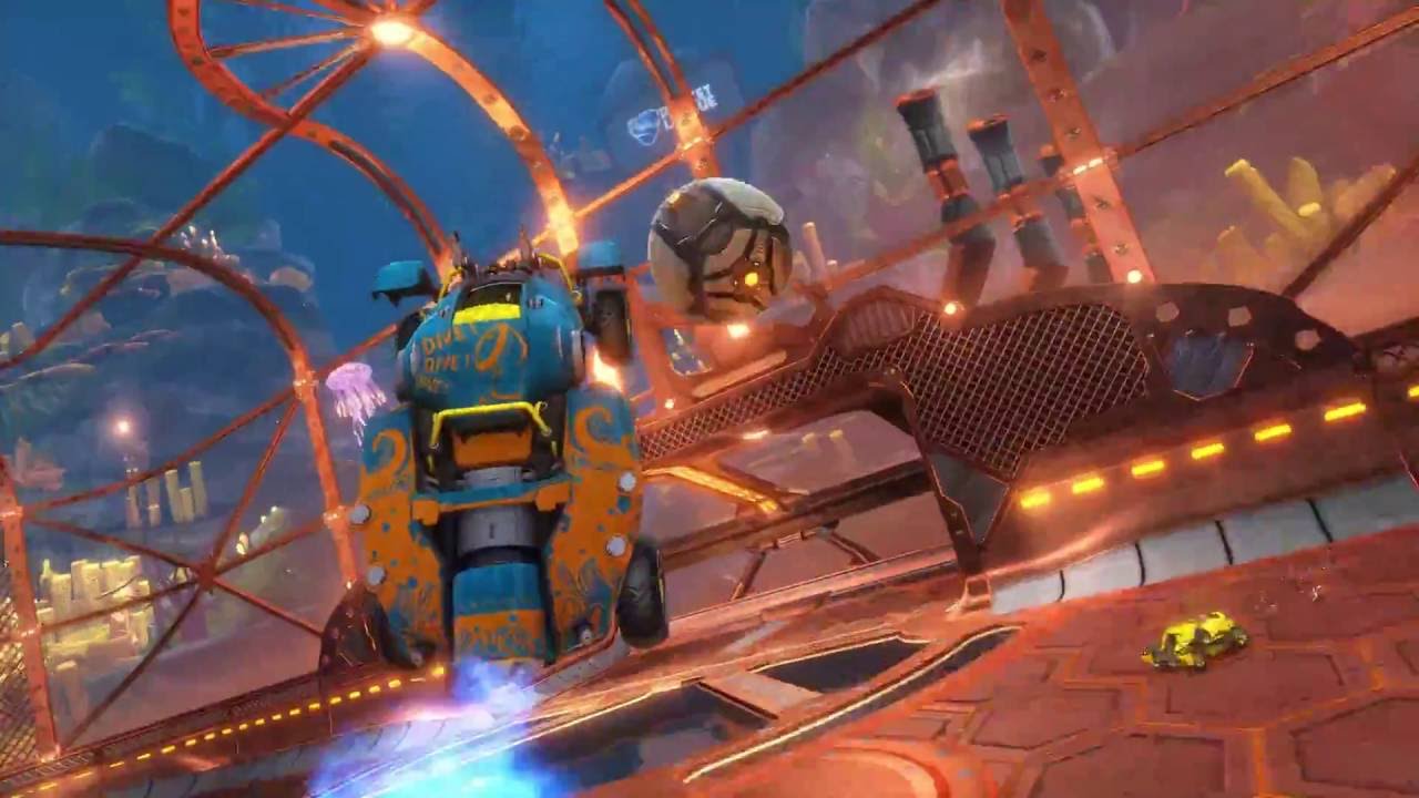 Rocket League - AquaDome DLC Trailer (PS4) - YouTube