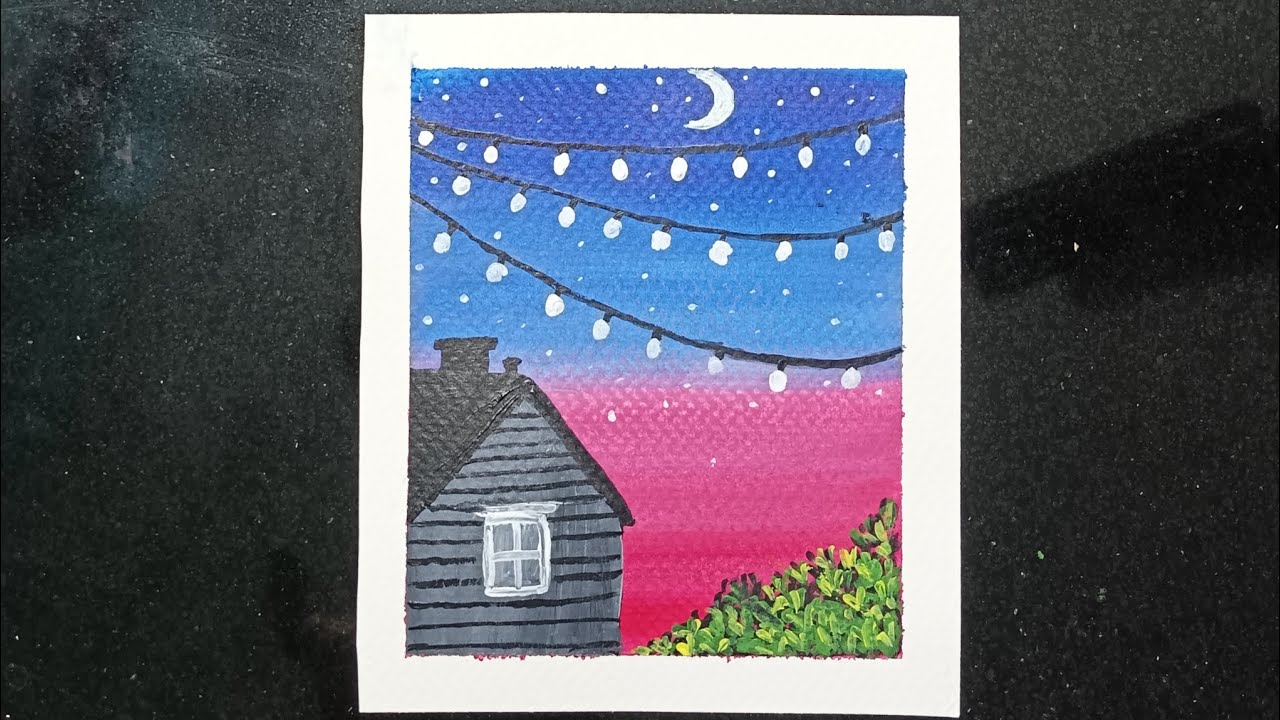 Easy painting//Acrylic Art//#video - YouTube