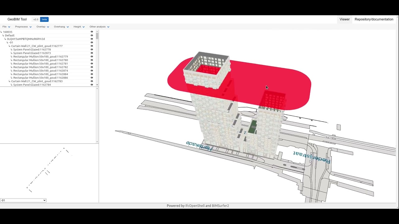 Tutorial of the GeoBIM-building-permit-tool - YouTube