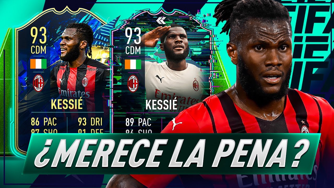 ¡soluciÓn MÁs Barata Sbc Franck KessiÉ 93 Flashback Tots 250k